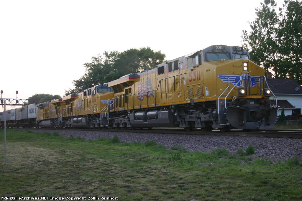 UP 5311, UP 5310, & UP 5309